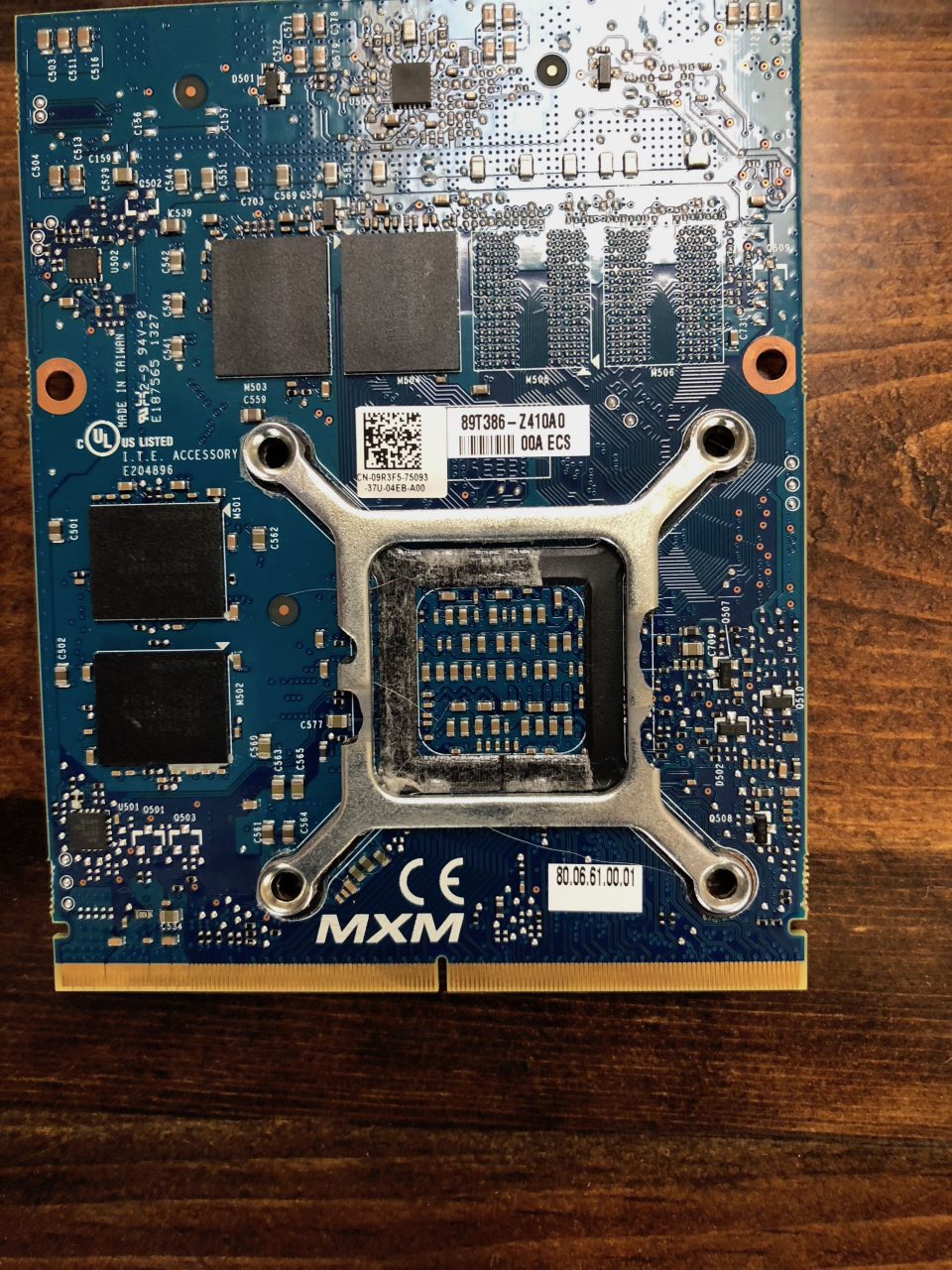 2011 iMac 27″ GPU failure Fix/Upgrade – JCYCLE